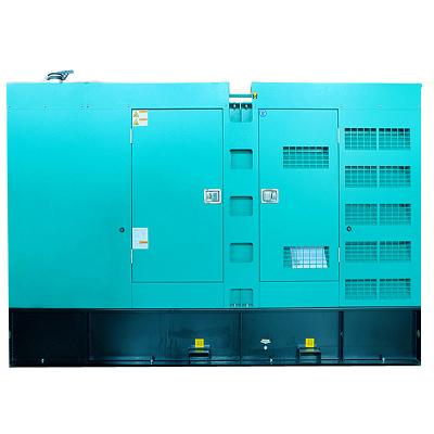 China Silent Diesel Generator 200kw Soundproof Enclosure Vibration Isolation Exhaust Muffler Technology Diesel Engine Generator Set for sale