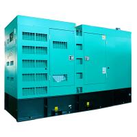 China Heavy Duty Diesel Generator Ultra Quiet Diesel AC Generator 65dBA Noise Sensitive Industry Silent Diesel Generator Set for sale