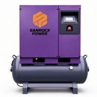 China 4 in1 Unit  Laser Cutting Air Compressor Workshops Processing 16 Bar Industrial Air Compressor Machine for sale