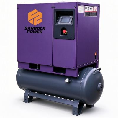 China Compact Air Compressor Machine Stable Flow Industrial Equipment Air Cooled Laser Cutting Air Compressor for Sale for sale