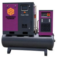 China 4 in1 Unit  Laser Cutting Air Compressor Workshops Processing 16 Bar Industrial Air Compressor Machine for sale
