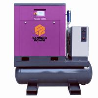China 4 in1 Unit  Laser Cutting Air Compressor Workshops Processing 16 Bar Industrial Air Compressor Machine for sale