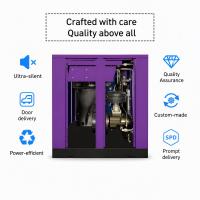 China Factory Workshops PM VSD Screw Air Compressor Discharge Pressure 6-8 bar Easy Maintenance Electric Air Compressor for sale
