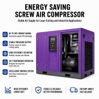 China Industrial Air Compressor Intelligent Control PM VSD Air Compressor Low Noise Screw Air Compressor Machine for sale