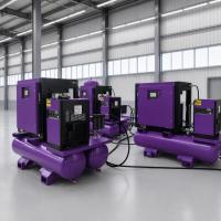 China Compact Air Compressor Machine Stable Flow Industrial Equipment Air Cooled Laser Cutting Air Compressor for Sale for sale