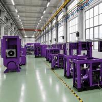 China Industrial Air Compressor Intelligent Control PM VSD Air Compressor Low Noise Screw Air Compressor Machine for sale