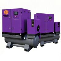 China 4 in1 Unit  Laser Cutting Air Compressor Workshops Processing 16 Bar Industrial Air Compressor Machine for sale