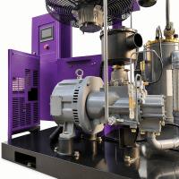 China PM VSD Laser Cutting Screw Air Compressor Metal Sheet Workshop 16bar Integrated System Industrial Air Compressor for Sale for sale