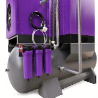 China 37kw Industrial Air Compressor Machine Easy Installation Operation Laser Cutting Air Compressor Low Noise Air Compressor for sale