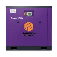 China 15KW Permanent Magnet Variable Frequency Screw Air Compressor Fixed Speed Industrial Air Compressor Machine for sale