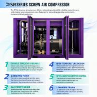 China 15KW Permanent Magnet Variable Frequency Screw Air Compressor Fixed Speed Industrial Air Compressor Machine for sale