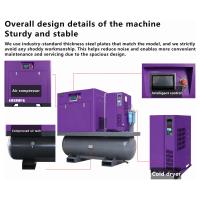 China Stainless Steel Sheet Fabrication Laser Cutting Air Compressor 16bar  20bar High Pressure Compact  Air Compressor Machine for sale