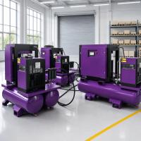 China 37kw Industrial Air Compressor Machine Easy Installation Operation Laser Cutting Air Compressor Low Noise Air Compressor for sale