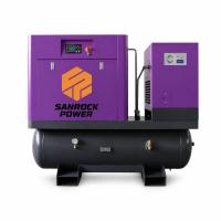 China PM VSD Laser Cutting Screw Air Compressor Metal Sheet Workshop 16bar Integrated System Industrial Air Compressor for Sale for sale