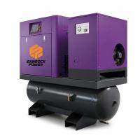 China 37kw Industrial Air Compressor Machine Easy Installation Operation Laser Cutting Air Compressor Low Noise Air Compressor for sale