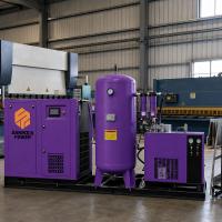 China Unit 4in 1Unit Air Compressor Machine Constant Air Supply Engineering Component Factories Industrial Diesel Air Compressor for sale