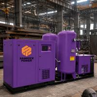 China Plug And Play Compact Integrated Screw Air Compressor Low Maintenance Cost Laser Cuttin High Pressure Air Compressor Machine for sale
