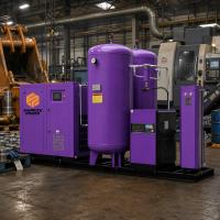 China All in One Air Compressor 22kw Constant Pressure Air  Compressor Laser Cutting Screw Air Compressor Dryer Tank and Filters for sale