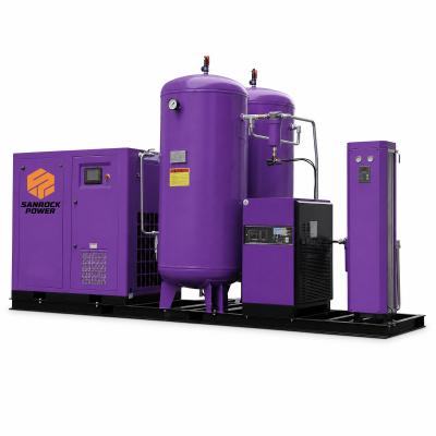 China Plug And Play Compact Integrated Screw Air Compressor Low Maintenance Cost Laser Cuttin High Pressure Air Compressor Machine for sale