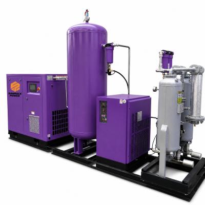 China Unit 4in 1Unit Air Compressor Machine Constant Air Supply Engineering Component Factories Industrial Diesel Air Compressor for sale