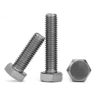 China Light Weight Pure Titanium TA2 Hex Head Bolt Corrosion Resistant Natural Finish for sale