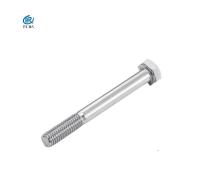 China DIN931 / A2-70  Stainless Steel Hexagon Head Bolts Plain Surface Hex Head Screws for sale