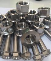 China TC4 Titanium Alloy Mechanical Fasteners Bolts Nuts Screws High Strength Corrosion Resistant Custom Sizes for sale