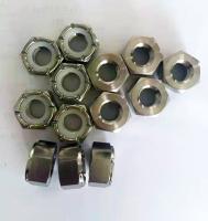China TC4 Titanium Alloy Mechanical Fasteners Bolts Nuts Screws High Strength Corrosion Resistant Custom Sizes for sale