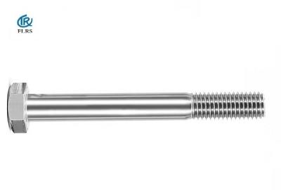 China 304 Stainless Steel Half Thread Hex Head Bolt DIN931 / M8 for sale