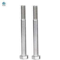 China 304 Stainless Steel Half Thread Hex Head Bolt DIN931 / M8 for sale