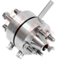 China ASME B16.36 Forged Weld Neck Orifice Flange Class 300 RTJ with Jack Screw Plug for sale