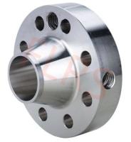 China ASME B16.36 Forged Weld Neck Orifice Flange Class 300 RTJ with Jack Screw Plug for sale