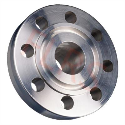 China ASME B16.5 RTJ Forged Welding Neck Flange Carbon Steel Stainless Steel 150LB 300LB for sale