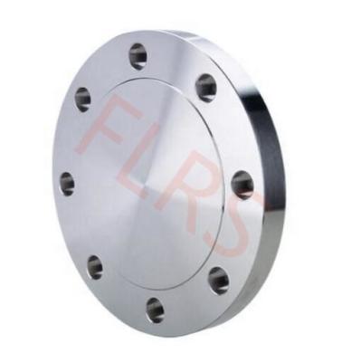 China ASTM A105 Blind Carbon Steel Flange Forged Flat Face for sale