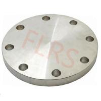 China ASTM A105 Blind Carbon Steel Flange Forged Flat Face 150LB for sale