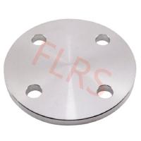 China ASTM A105 Blind Carbon Steel Flange Forged Flat Face 150LB for sale