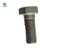 China Hot Dip Galvanized Hex Head Bolt Carbon Steel High Strength Full Thread M4-M36 Sizes for sale
