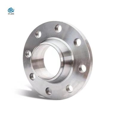 China ASME B16.5 300LB Forged Steel Weld Neck Flange Raised Face Serrated Finish 1/2 to 24 Inch for sale