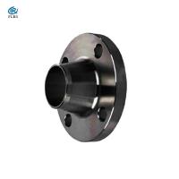 China ASME B16.5 Carbon Steel Weld Neck Flange Raised Face 150LB STD 1/2 to 24 Inch for sale