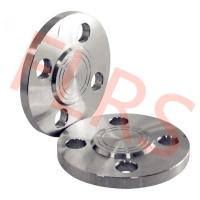 China SS304L 316L Serrated Finish Forged Steel Blind Flange ASME B16.5 150LB for sale