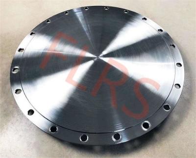 China ASME B16.5 Annealed Normalized Pipe Flanges Painted Black 1/2 to 24 Inch for sale