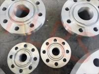 China SA350 LF6 Class 2 Low Alloy Steel Welding Neck Flange Notch RTJ Face 150-3000# for sale