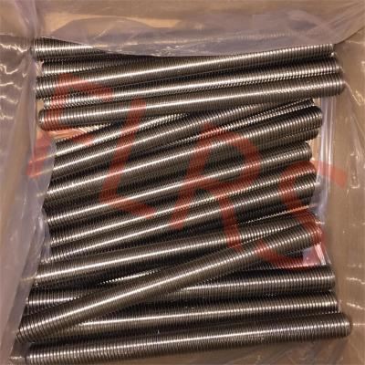 China Metric Continuous Double Ended Full Threaded Studs Stainless Steel ASME 18.31.1 for sale