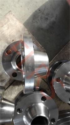 China ASTM B564 UNS N10276 Hastelloy C276 Forged Steel Flange Serrated Spiral Grooves ASME B16.5 for sale