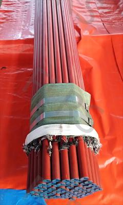 China Sandblasted Seamless Carbon Steel Pipe 1/8-24 Inch OD with Pro ER Coating for Industrial Applications for sale