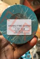 China ASME B16.21 Class 150 300 Aramid Fiber Flat Gasket for Raised Flange for sale