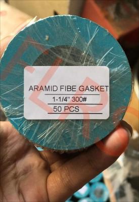 China ASME B16.21 Class 150 300 Aramid Fiber Flat Gasket for Raised Flange for sale