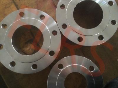China ASME B16.5 Forged Stainless Steel Slip On Flange Raised Face 150LB 2 Inch for sale