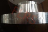 China Super Duplex Stainless Steel A182 F51 UNS S31803 Raised Face Welding Neck Flange 150LB 2 Inch for sale