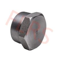 China MNPT BSPT Material Threaded Hexagon Head Plug A182 F316 ASME B16.11 for sale